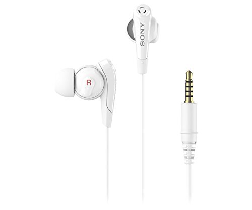 Sony Premium Lightweight Digital Noise Canceling Stereo Headphones (White)