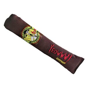 yeowww! cigar catnip toy, singles [2-pack]