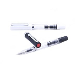 TWSBI ECO Fountain Pen Black EF nib