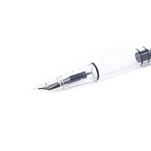 TWSBI ECO Fountain Pen White Stub1.1 Nib