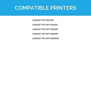 LD Products Compatible Toner Cartridge Replacement for HP 83X CF283X (Black, 5-Pack) for use in HP Laserjet Pro M225dw, M201dw, M225dn, M201dw, M225dn, M225dw, M225nw