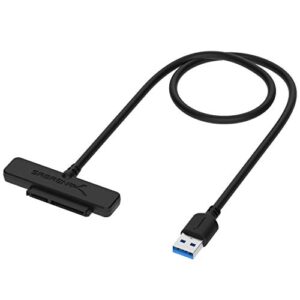 sabrent usb 3.0 to ssd / 2.5 inch sata i/ii/iii hard drive adapter (ec-sshd)