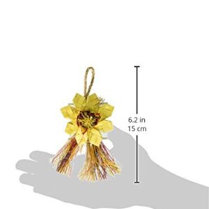 Planet Pleasures Sunflower Bird Toy, Small