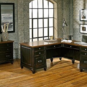 Martin Furniture Hartford Lateral File Cabinet, Brown - Fully Assembled