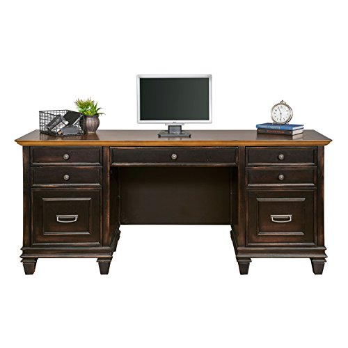 Martin Furniture Hartford Credenza, Brown - Fully Assembled