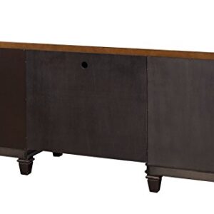 Martin Furniture Hartford Credenza, Brown - Fully Assembled