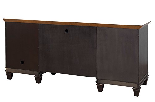 Martin Furniture Hartford Credenza, Brown - Fully Assembled