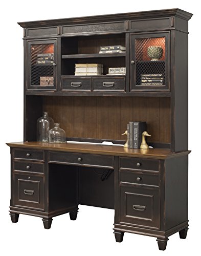 Martin Furniture Hartford Credenza, Brown - Fully Assembled