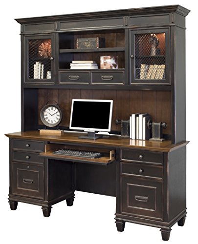 Martin Furniture Hartford Credenza, Brown - Fully Assembled