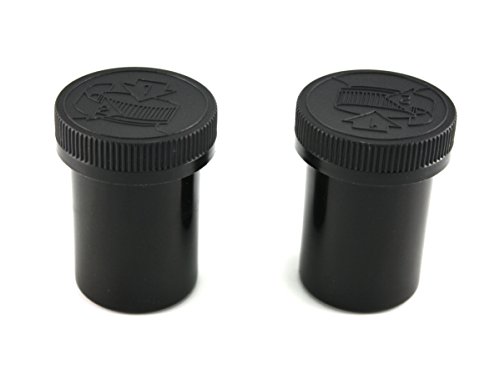 Skyway Viper Waterproof Airtight Smell Proof Stash Box Odor Sealing Container with Child Resistant Cap 4 OZ - Set of 2