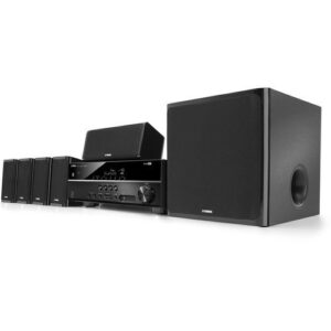 yamaha 5.1 channel 600-watt bluetooth 3d home theater system