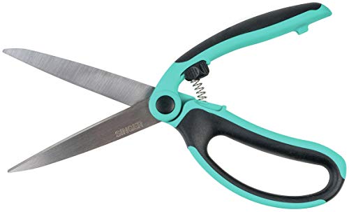 SINGER 00565 9-1/2-Inch ProSeries Spring Assist Scissor with Comfort Grip , Teal