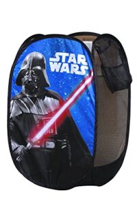 star wars darth vader pop up hamper laundry basket