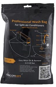 air conditioner wash bag (small - fcu length less than 950 mm)