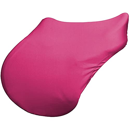 Gatsby Lycra English Saddle Cover Hot Pink