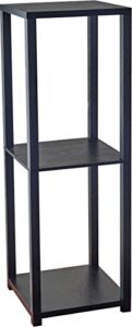 adesso ar3511-01 lawrence tall pedestal, black