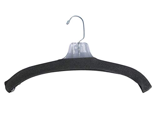 NAHANCO 2045C 17" Foam Hanger Covers, Grey (Bulk pack of 500)