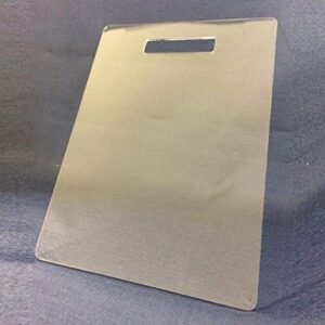 NAHANCO FB1301 Shirt Folding Board, 8 1/2"W x 12"L - Clear