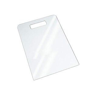 NAHANCO 1301SF Clear Acrylic Shirt Folding Board, 8 1/2” x 15", Pack of 1