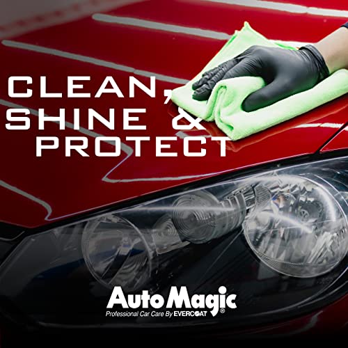 Auto Magic Hydro Shine High-Gloss Polymer for Plastic, Exterior Paint & Chrome - 32 Fl Oz