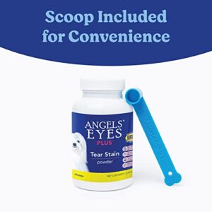 Angels’ Eyes PLUS Tear Stain Prevention Chicken Powder for Dogs and cats | For All Breeds | No Wheat No Corn | Daily Support for Eye Health | Proprietary Formula