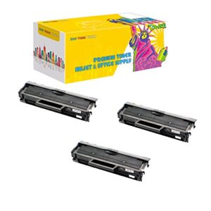 new york toner compatible toner cartridge replacement for samsung mlt-d111s sl-m2020w sl-m2022 sl-m2022w sl-m207 sl-m2070fw sl-m2070w ( black , 3 pk )