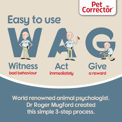 PET CORRECTOR Dog Trainer, 30ml (Pack of 2) - Stops Barking, Jumping Up, Place Avoidance, Food Stealing, Dog Fights & Attacks. Help stop unwanted dog behaviour, safe, humane and effective.