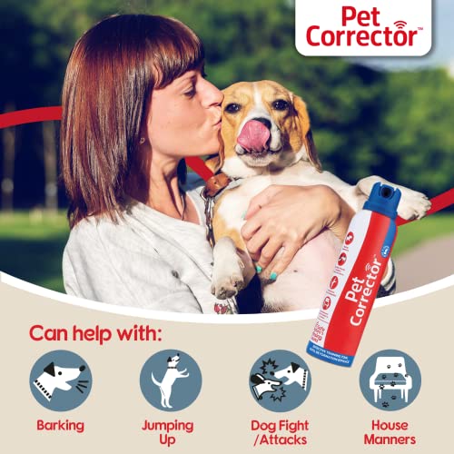 PET CORRECTOR Dog Trainer, 30ml (Pack of 2) - Stops Barking, Jumping Up, Place Avoidance, Food Stealing, Dog Fights & Attacks. Help stop unwanted dog behaviour, safe, humane and effective.