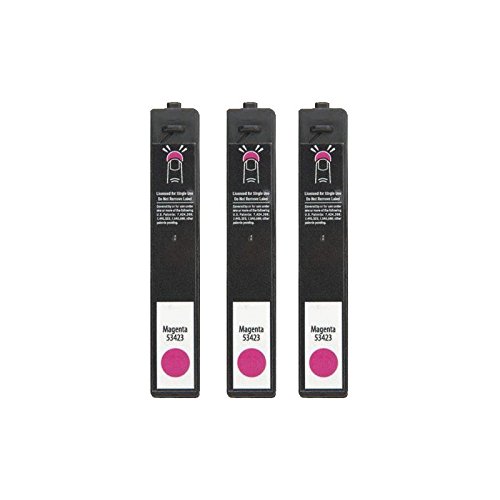 Primera 53423 High Yield Magenta Ink Cartridge 3-Pack for LX900