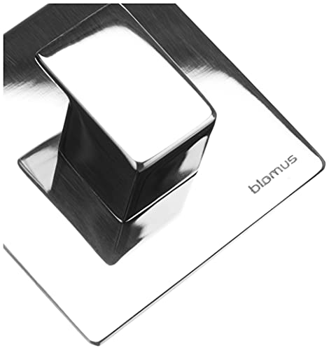 Blomus Wall Hook Polished, Silver, Anthracite, H, B 6 cm, L 2,5 cm