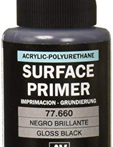 Vallejo Gloss Black Primer 32ml Paint