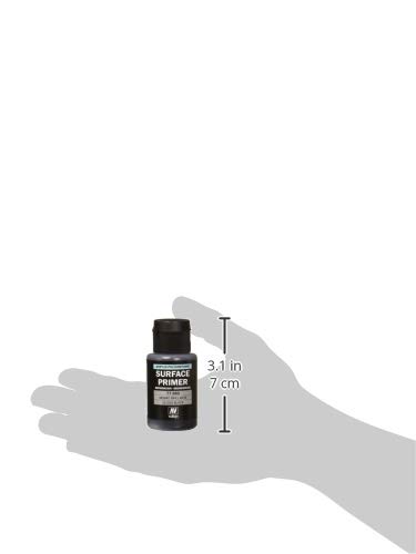 Vallejo Gloss Black Primer 32ml Paint