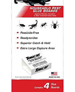 Tomcat Household Pest Glue Trap, 4-Pack