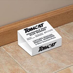 Tomcat Household Pest Glue Trap, 4-Pack