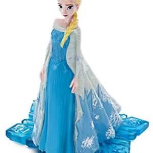 Penn-PLAX Disney’s Frozen Officially Licensed Aquarium Ornament – Elsa – Medium Size