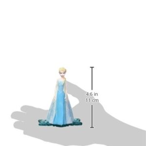 Penn-PLAX Disney’s Frozen Officially Licensed Aquarium Ornament – Elsa – Medium Size