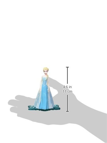 Penn-PLAX Disney’s Frozen Officially Licensed Aquarium Ornament – Elsa – Medium Size