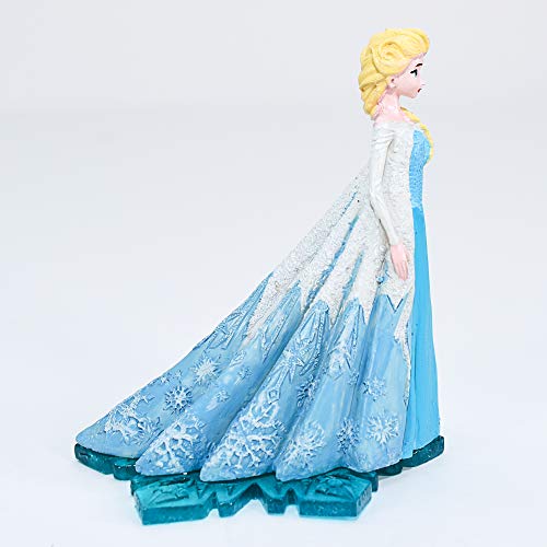 Penn-PLAX Disney’s Frozen Officially Licensed Aquarium Ornament – Elsa – Medium Size