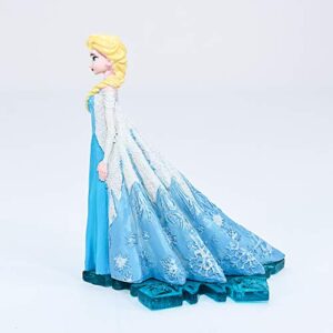 Penn-PLAX Disney’s Frozen Officially Licensed Aquarium Ornament – Elsa – Medium Size