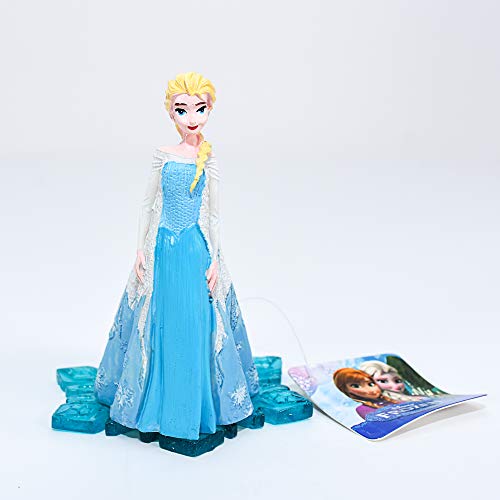 Penn-PLAX Disney’s Frozen Officially Licensed Aquarium Ornament – Elsa – Medium Size