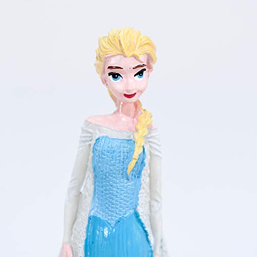 Penn-PLAX Disney’s Frozen Officially Licensed Aquarium Ornament – Elsa – Medium Size