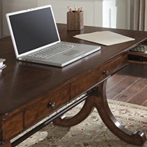 Liberty Furniture Industries Brookview Writing Desk, W54 x D30 x H31, Cherry