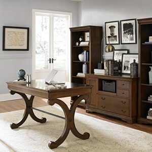 Liberty Furniture Industries Brookview Writing Desk, W54 x D30 x H31, Cherry