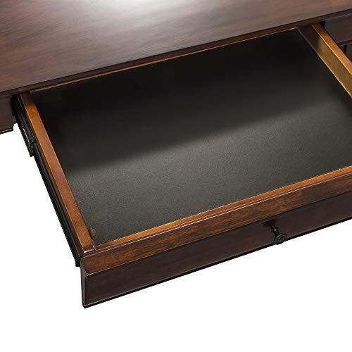 Liberty Furniture Industries Brookview Writing Desk, W54 x D30 x H31, Cherry