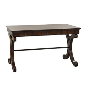 Liberty Furniture Industries Brookview Writing Desk, W54 x D30 x H31, Cherry