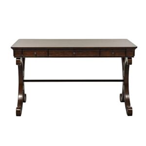 Liberty Furniture Industries Brookview Writing Desk, W54 x D30 x H31, Cherry