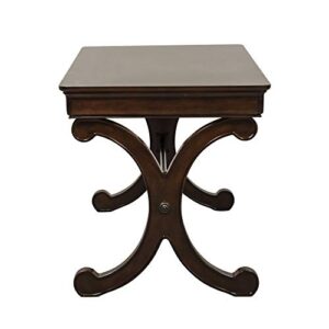 Liberty Furniture Industries Brookview Writing Desk, W54 x D30 x H31, Cherry