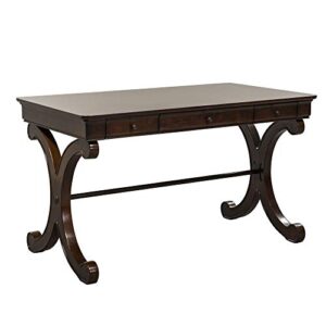 Liberty Furniture Industries Brookview Writing Desk, W54 x D30 x H31, Cherry