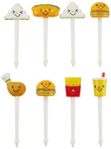 torune lunch pick hamburger set pick p-3202