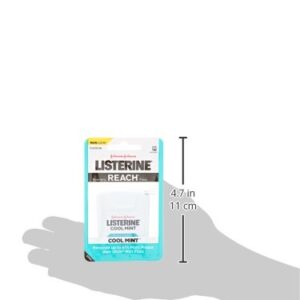 Listerine Dental Floss, Cool Mint